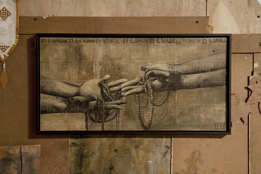 Faith47 on the walls of New York’s galleries | Design Indaba