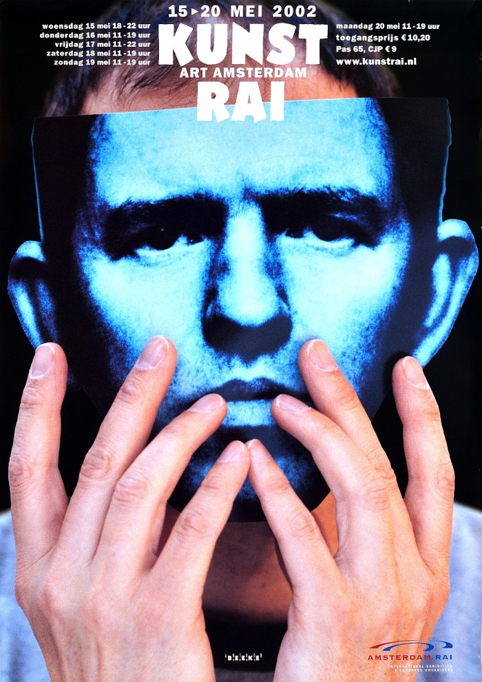 Lookbook: Anthon Beeke's KunstRAI Posters | Design Indaba