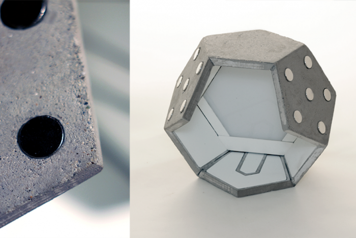 This fully customisable modular lamp fits the user's unique style ... This fully customisable modular lamp fits the user's unique style ...