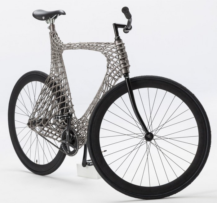 Dutch students 3D print steel frame for Arc Bicycle | Design Indaba