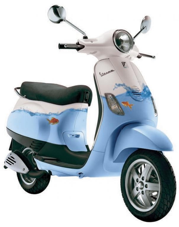 Third time lucky for Art Vespa entrant | Design Indaba