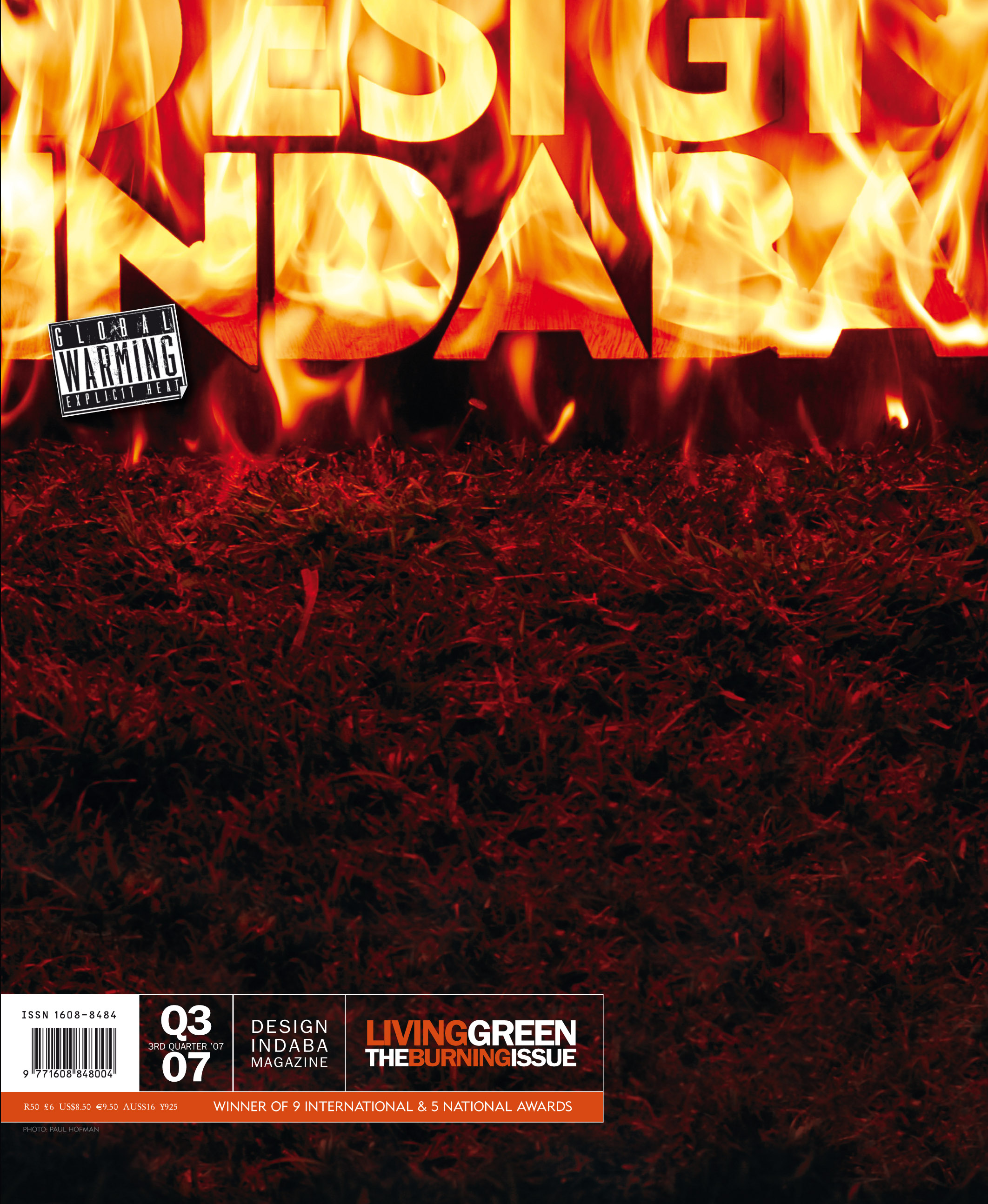 Green Living: The Burning Issue | Design Indaba